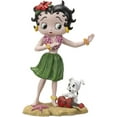 Pacific Trading Betty Boop Hula Figurine, 8.12-inch Height, Cold Cast ...