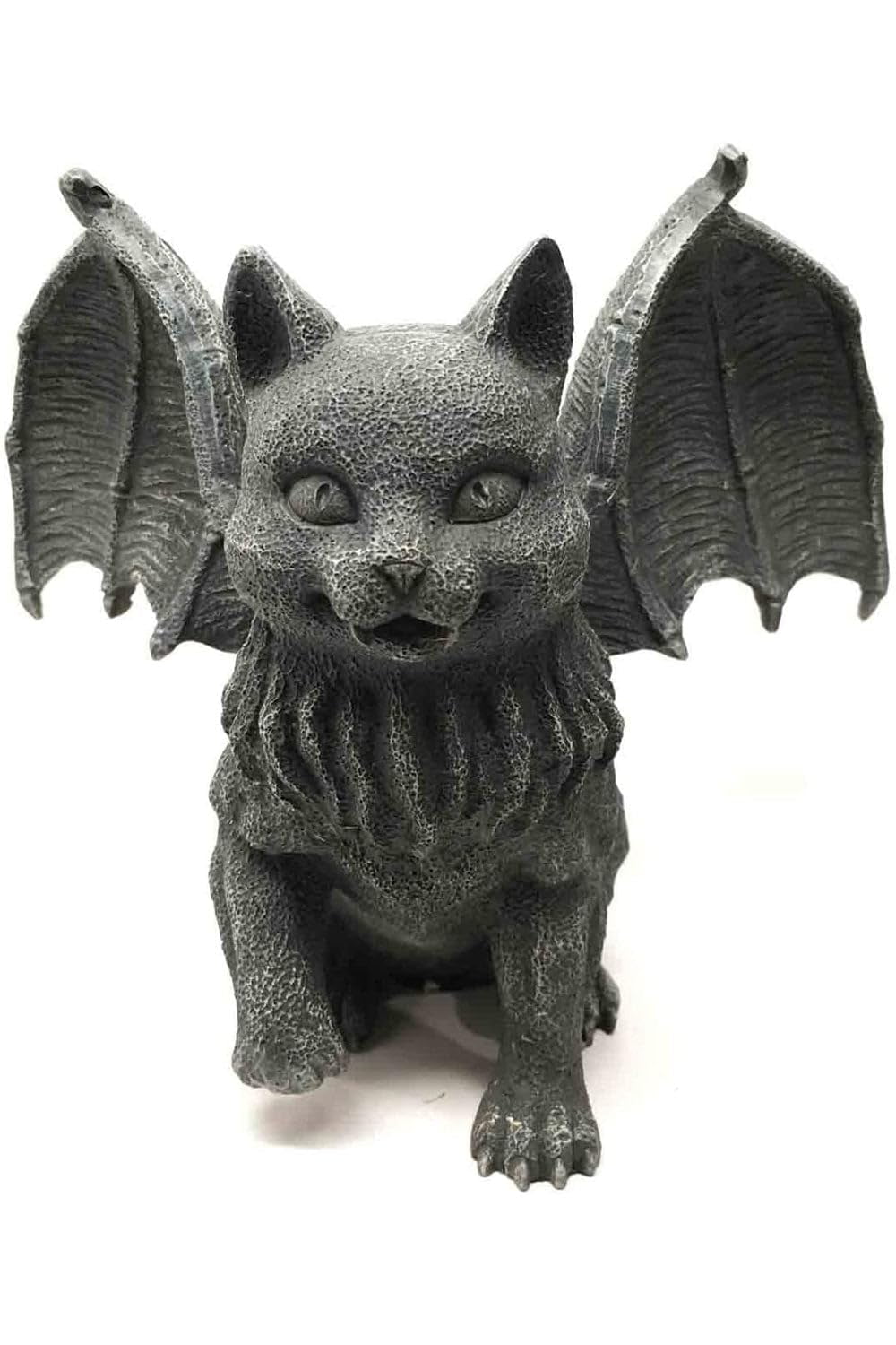 Pacific Trading Cat Gargoyle Candle Holder Home Decor Statue Made of ...