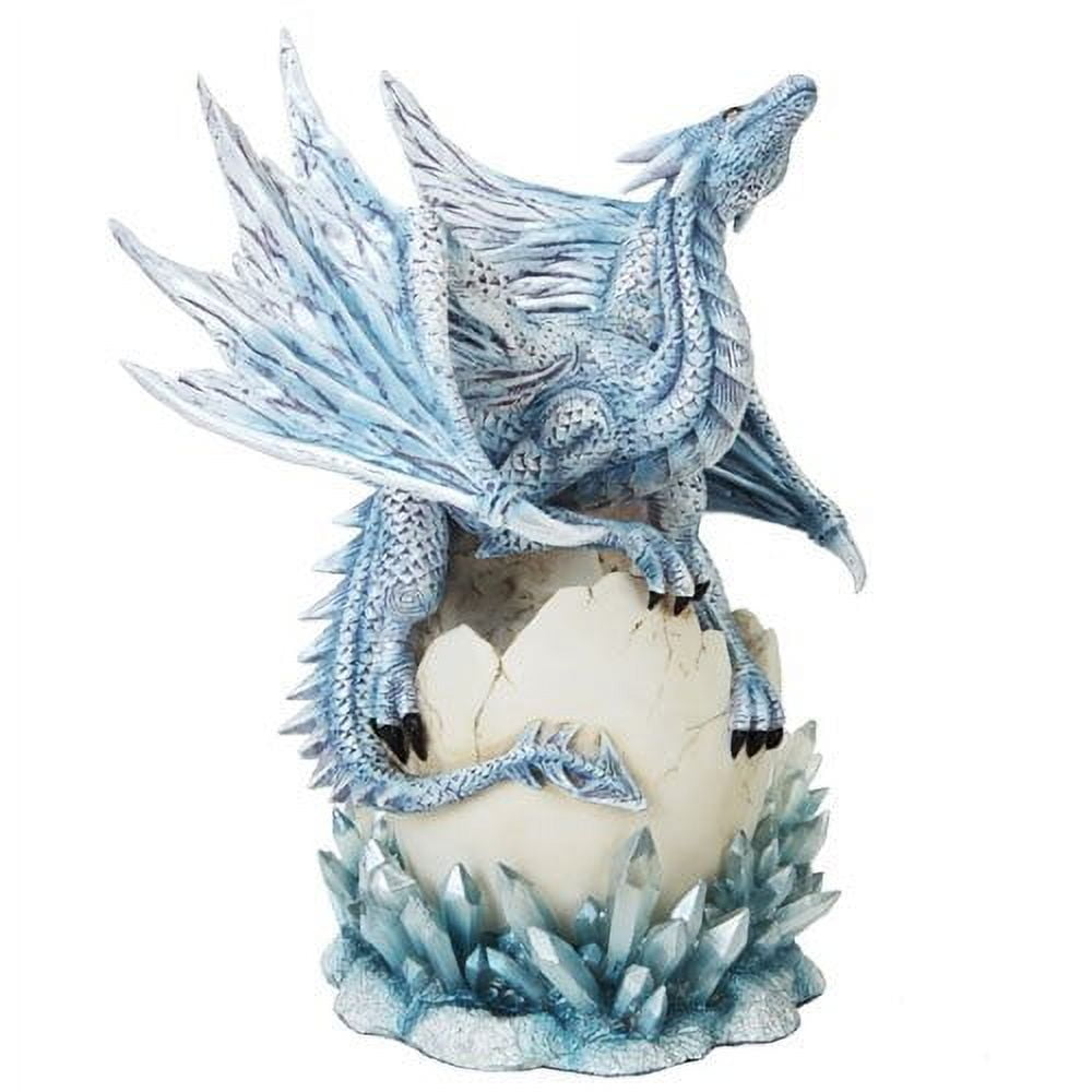 Pacific Trading Collectible Blue Dragon on Egg Statue - Walmart.com