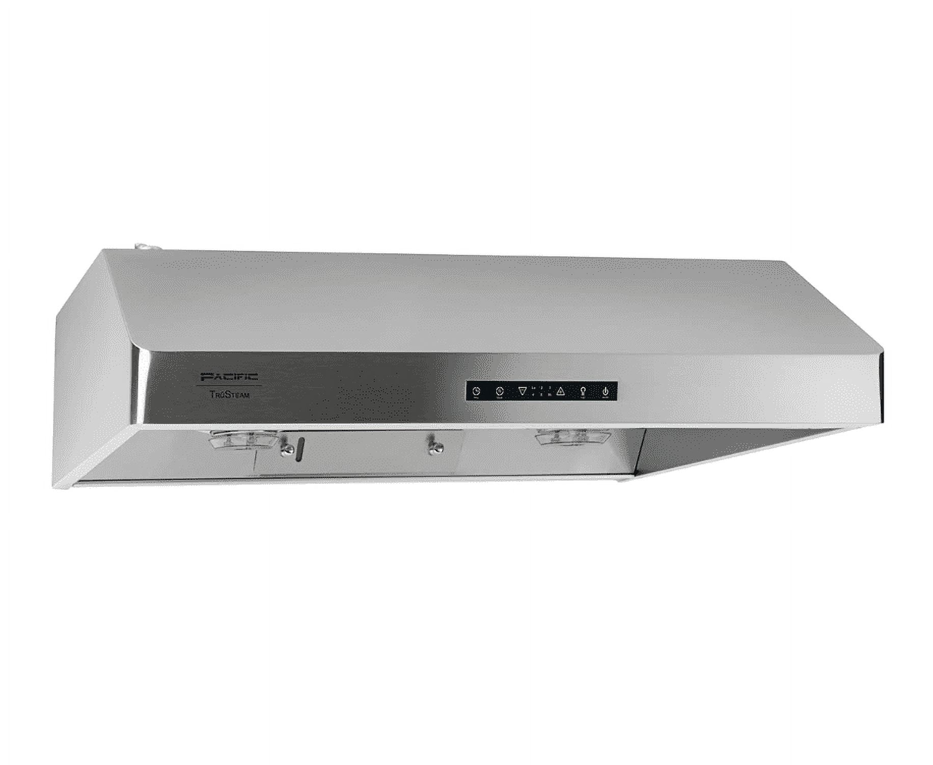 "Pacific 30"" Under Cabinet Hood, Auto Steam Clean, 900+ CFM, Quiet ...