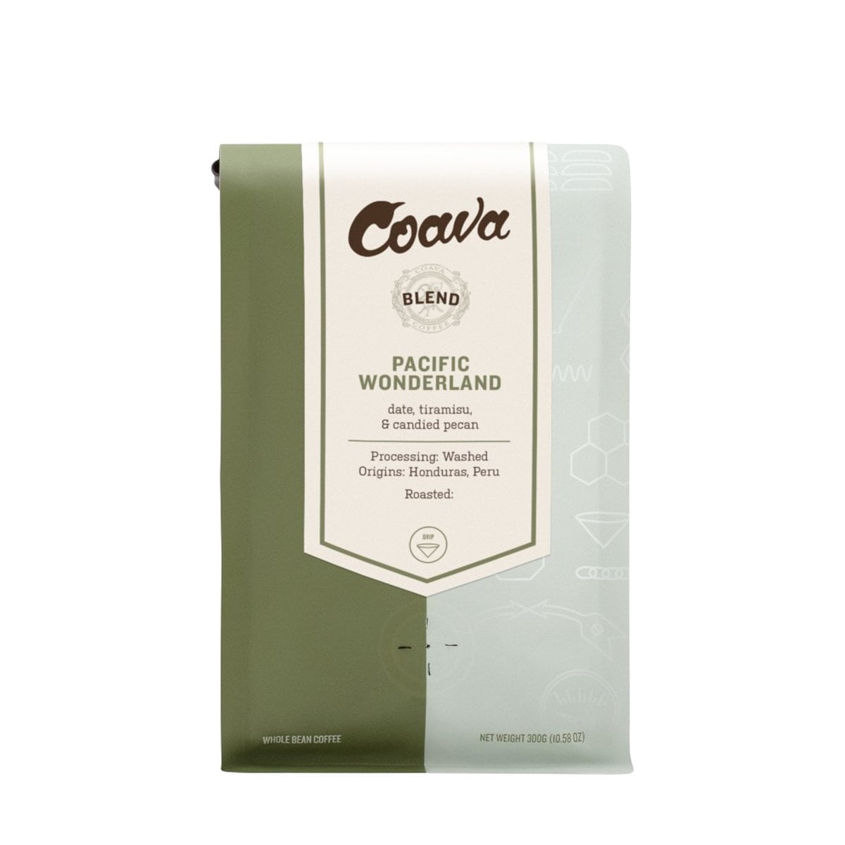 Pacific Wonderland - Roasted by Coava Coffee Roasters - Freshly Ground ...