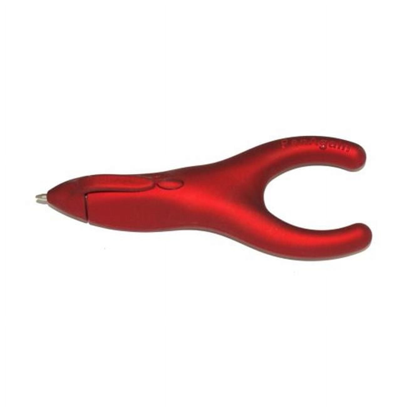 Pacific Writing Instruments BAU00023-FBA 1 x Red Ergo-Sof Penagain Pens ...