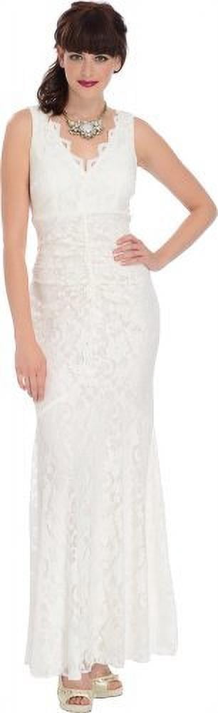 PacificPlex Womens Lace Sleeveless Mermaid Homecoming Dress Mother of ...
