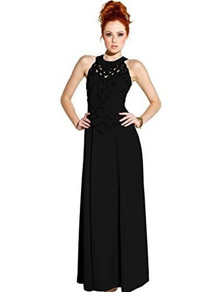 PacificPlex Womens Mother Of The Bride Sleeveless Formal Wedding Gown ...