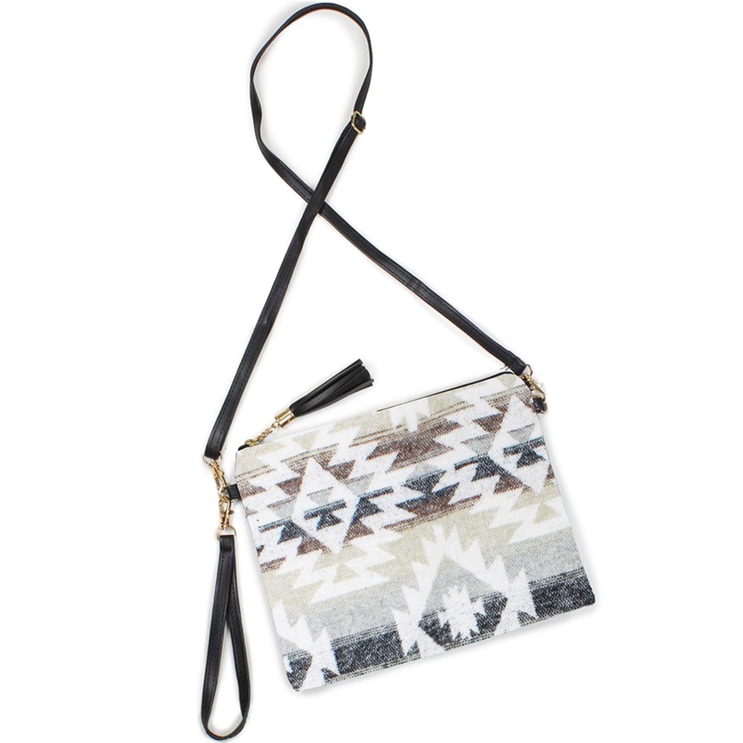 PacificPlex Womens Western Southwestern Print Crossbody Clutch Bag ...