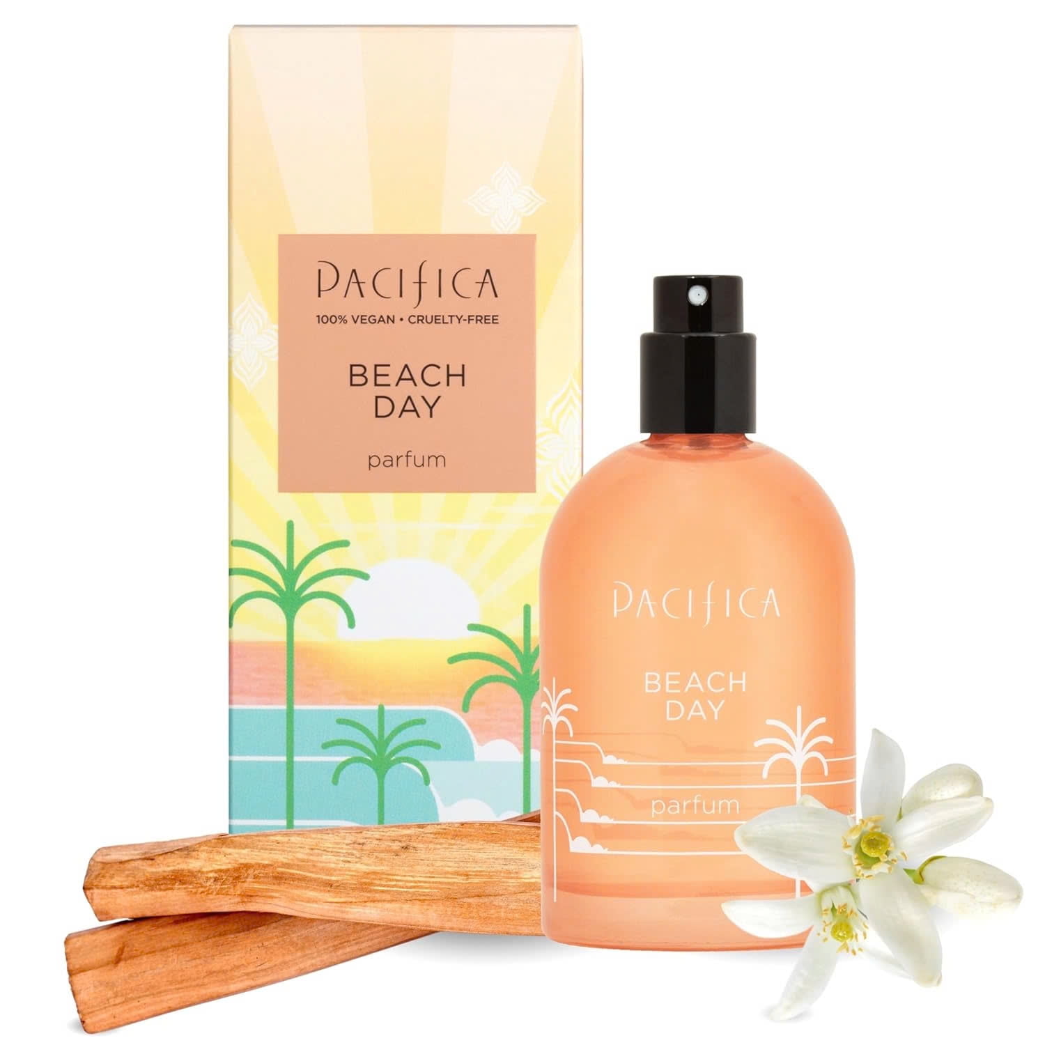 Pacifica Beach Day Spray Perfume, Fragrances, Bliss, Bergamont, Orange ...