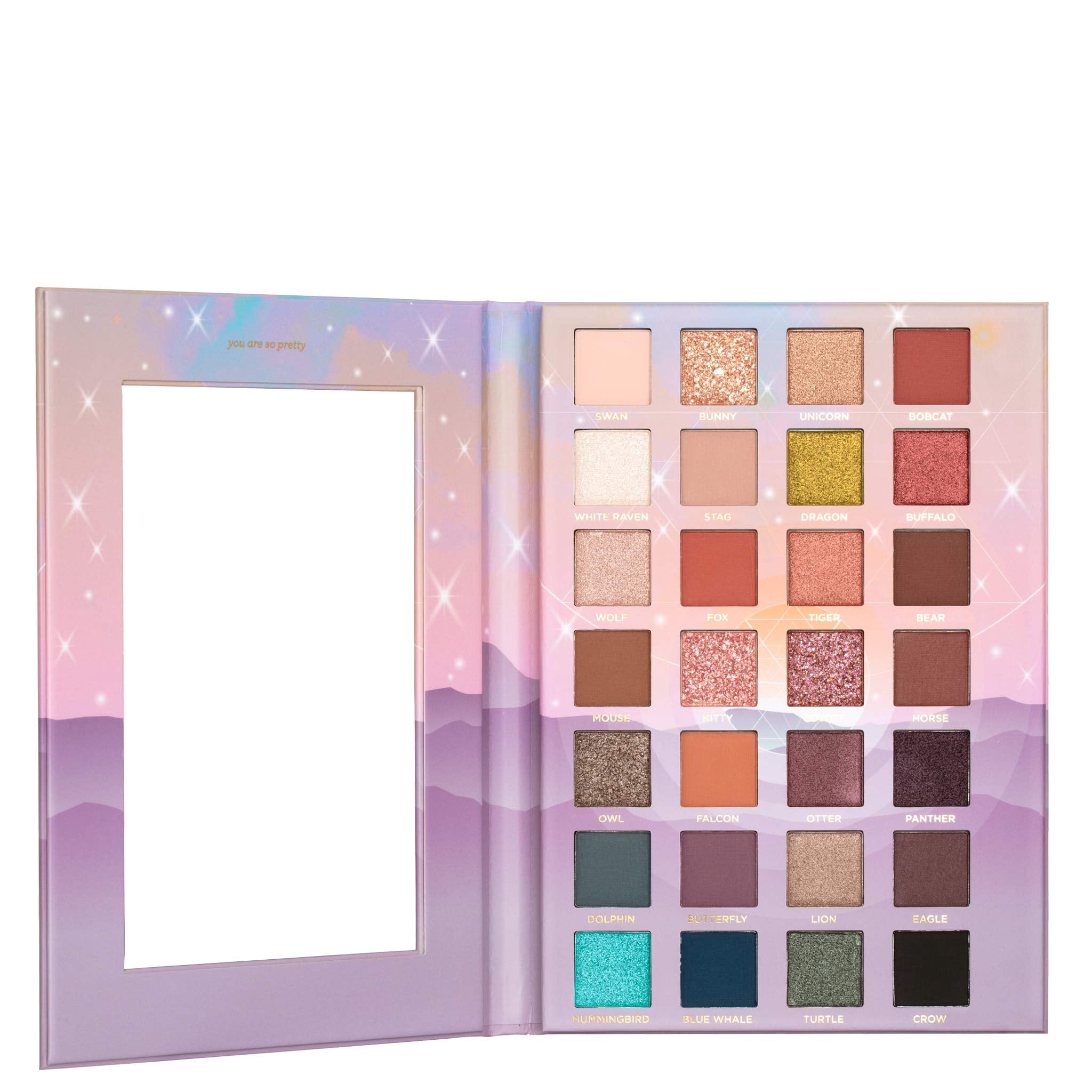 Pacifica Beauty, Animal Magic Eye Shadow Palette, 28 Eyeshadow Shades ...