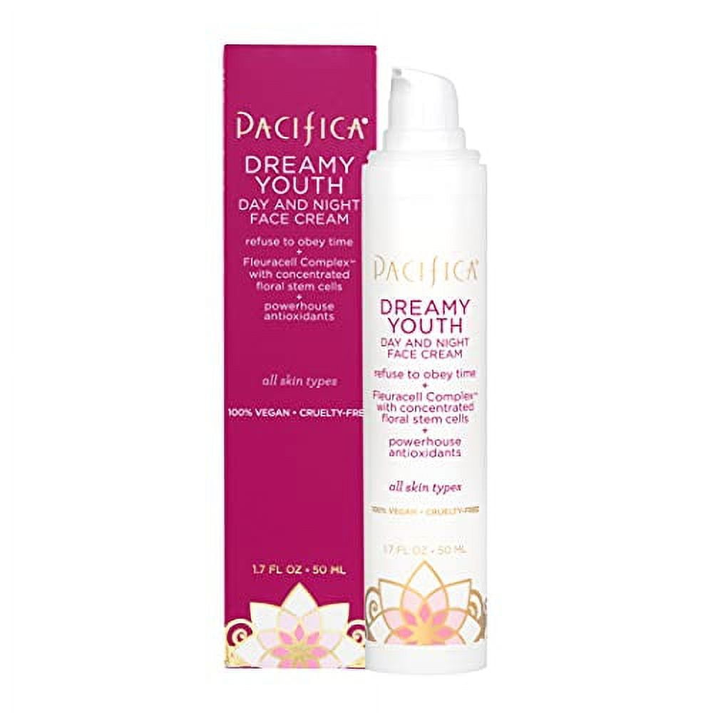 Pacifica Beauty Dreamy Youth Day and Night Face Cream, Skincare, Daily ...