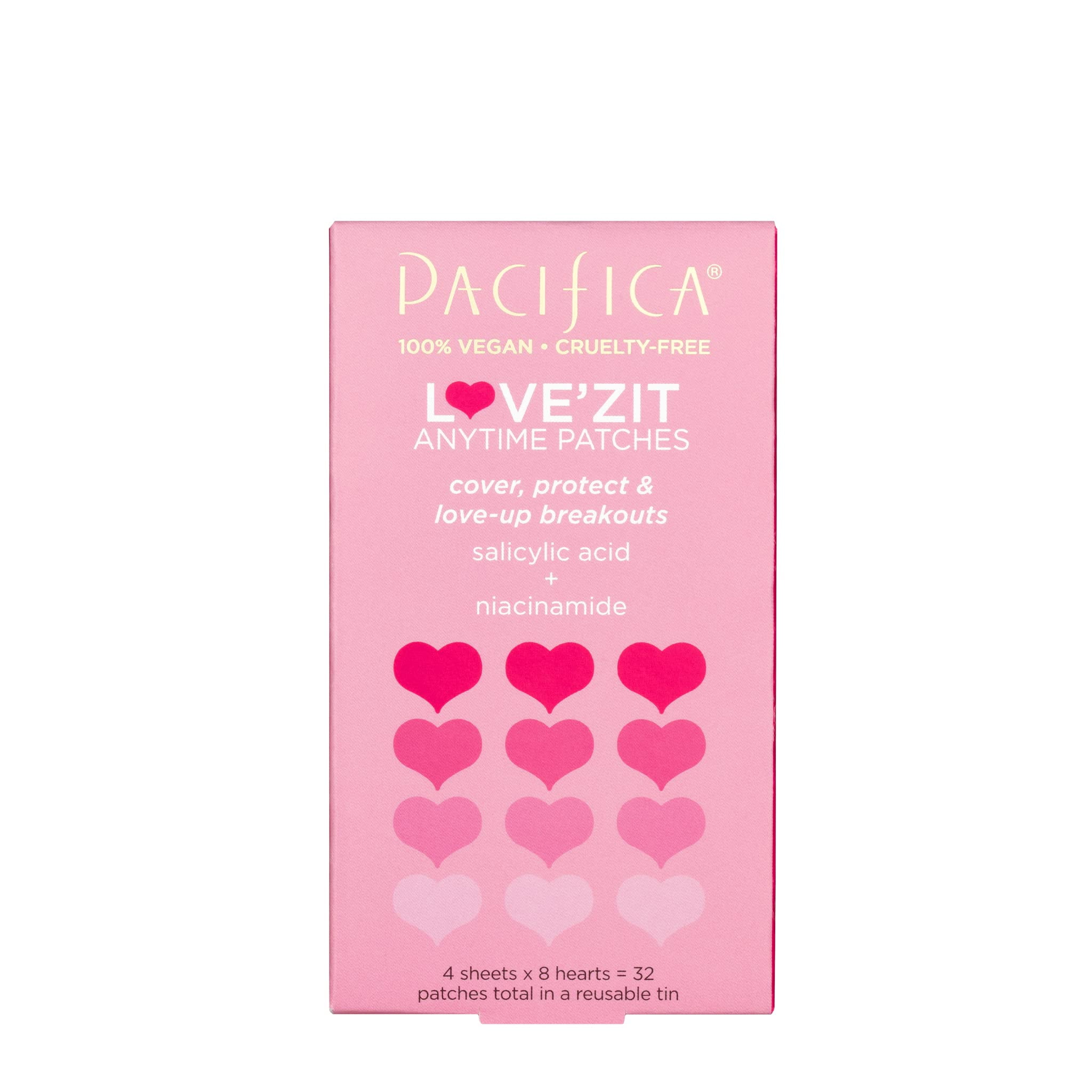 Pacifica Beauty, Love’Zit Anytime Patches, 32 Patches, Pimple Patch For Covering Zits And ...
