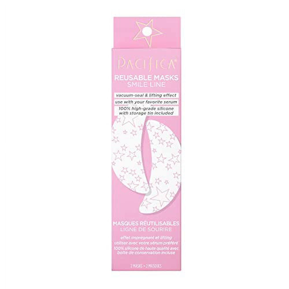 Pacifica Beauty | Reusable Smile Line Mask | 100% Silicone | Vacuum ...