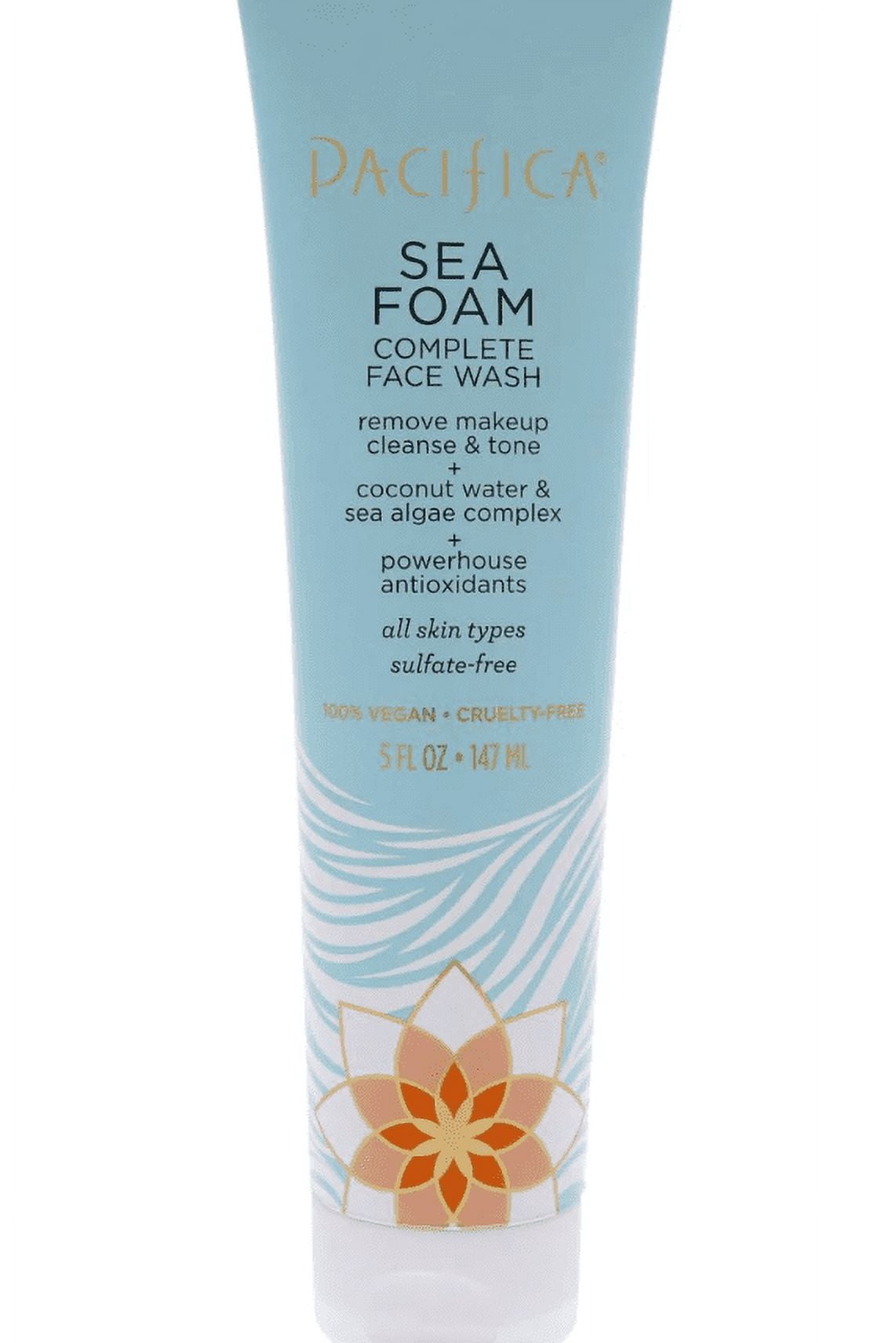 Pacifica Beauty Sea Foam Complete Face Wash 5 oz - Walmart.com