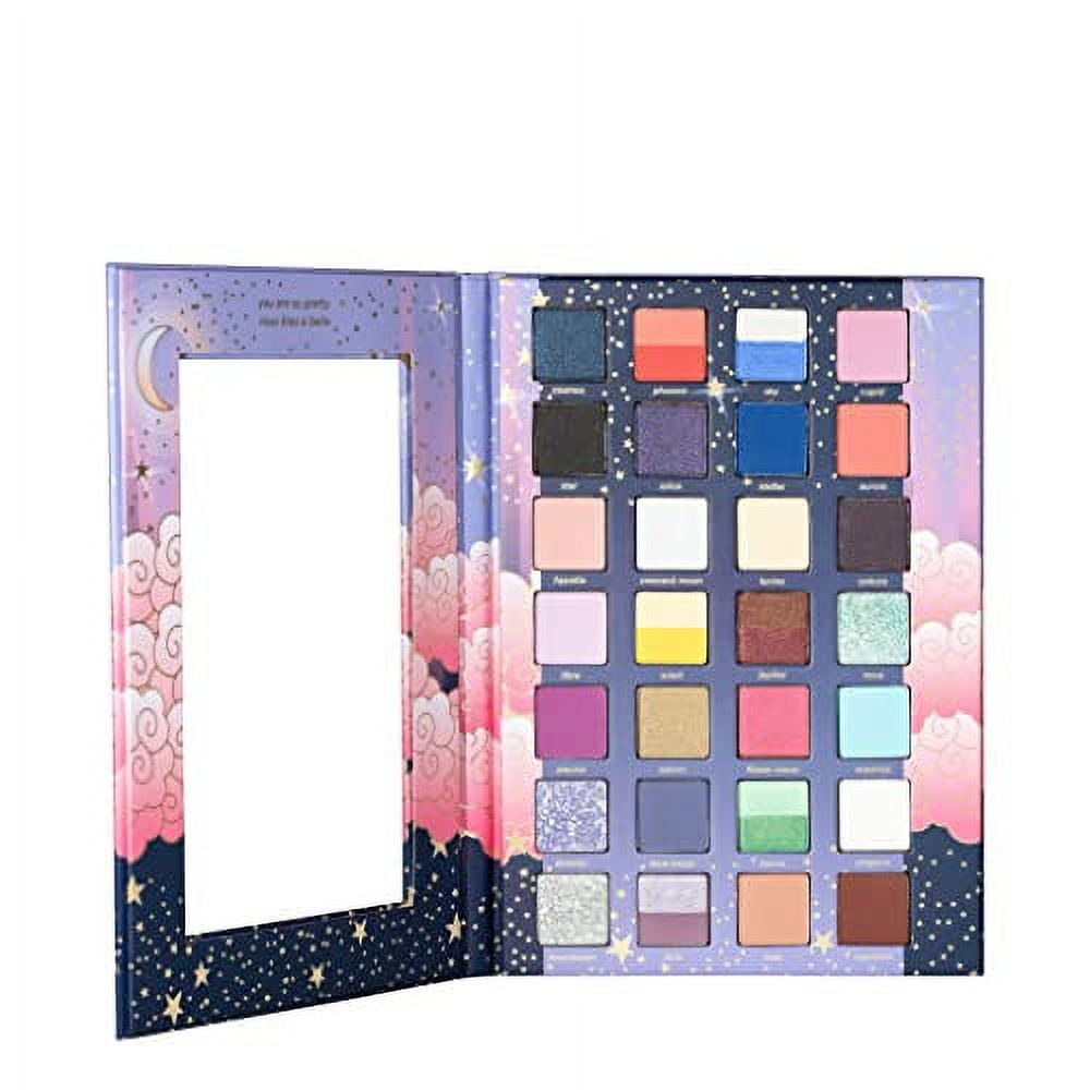 Pacifica Beauty, Stellar Gaze Eye Shadow Palette, 28 Eyeshadow Shades ...