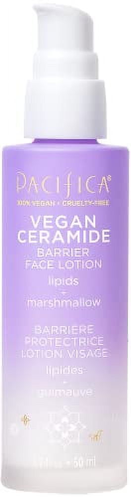 Pacifica Vegan Ceramide Face Lotion: Moisturizer, For Dry/Sensitive ...