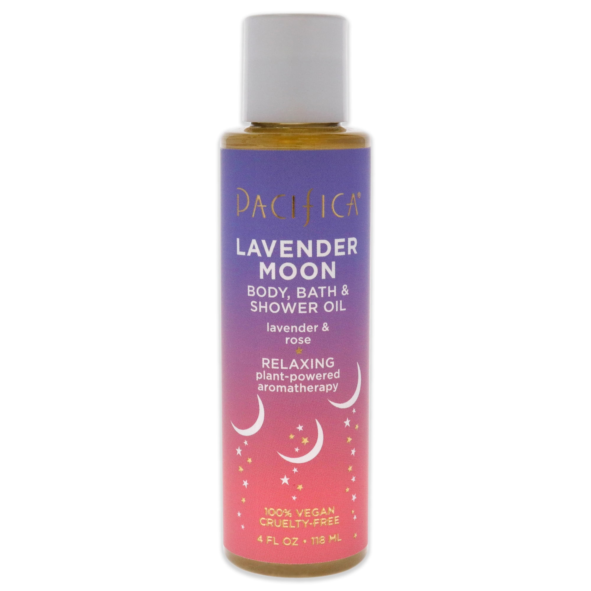 Pacifica Body Bath and Shower Oil - Lavender Moon 4 oz - Walmart.com