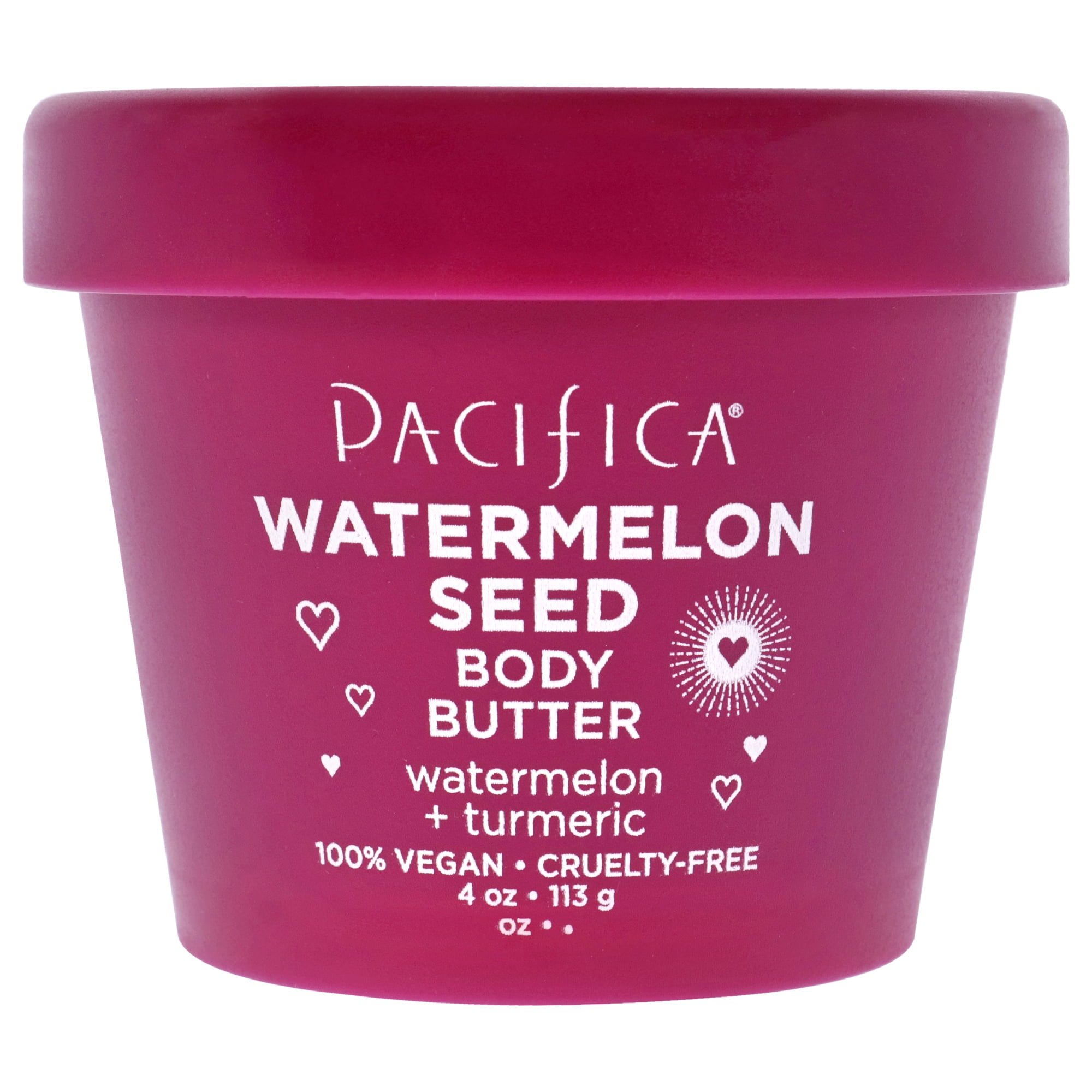 Pacifica Body Butter - Watermelon Seed , 4 oz Body Butter - Walmart.com