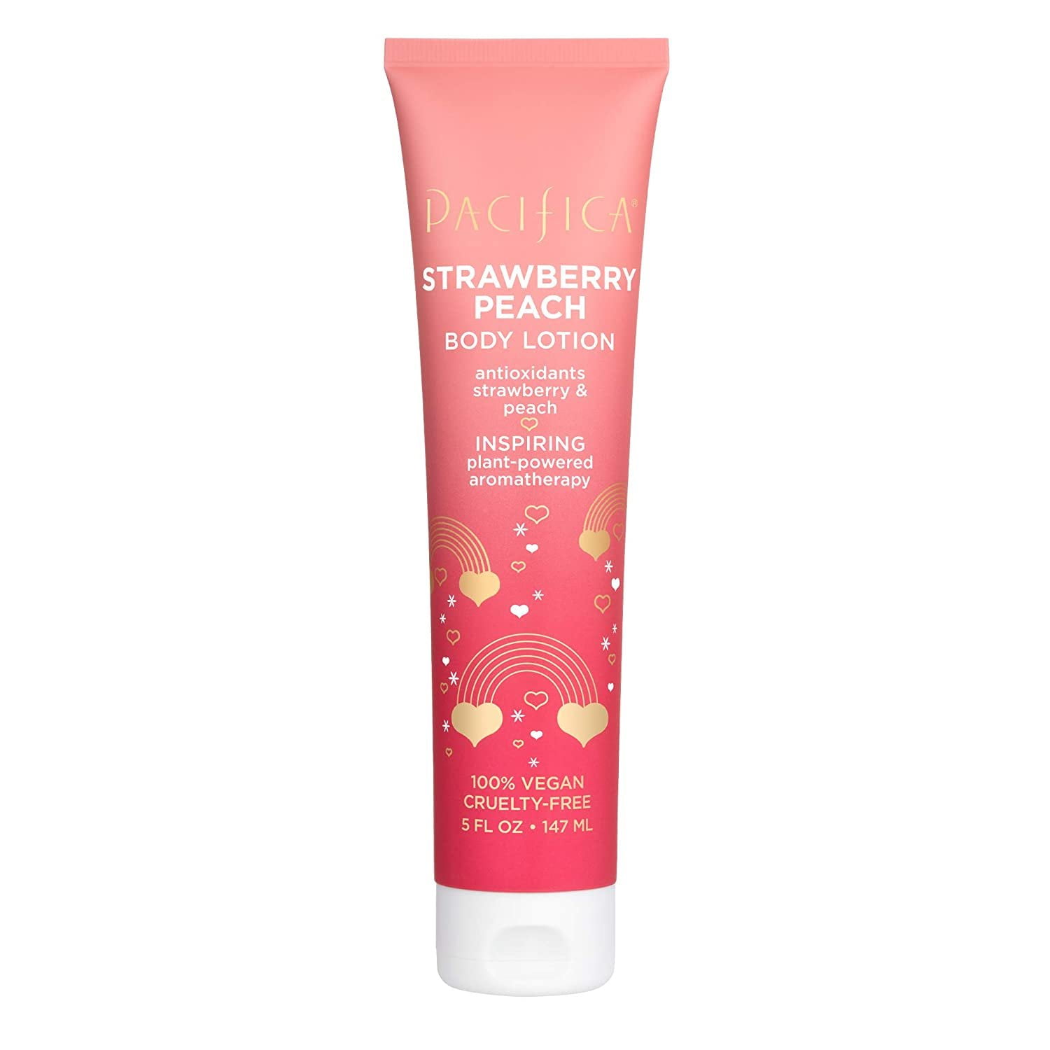 Pacifica Body Lotion - Strawberry Peach, 5 oz Body Lotion - Walmart.com