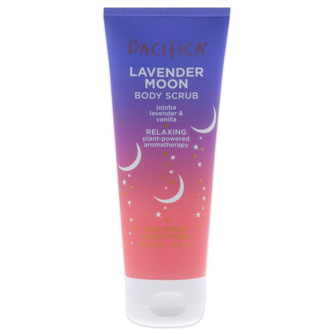 Pacifica Body Scrub - Lavender Moon , 6 oz Scrub - Walmart.com