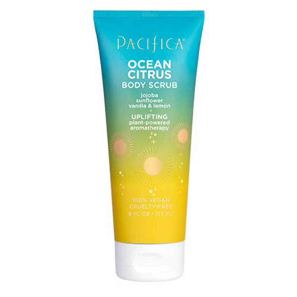 Pacifica Body Scrub - Ocean Citrus, 6 oz Scrub - Walmart.com