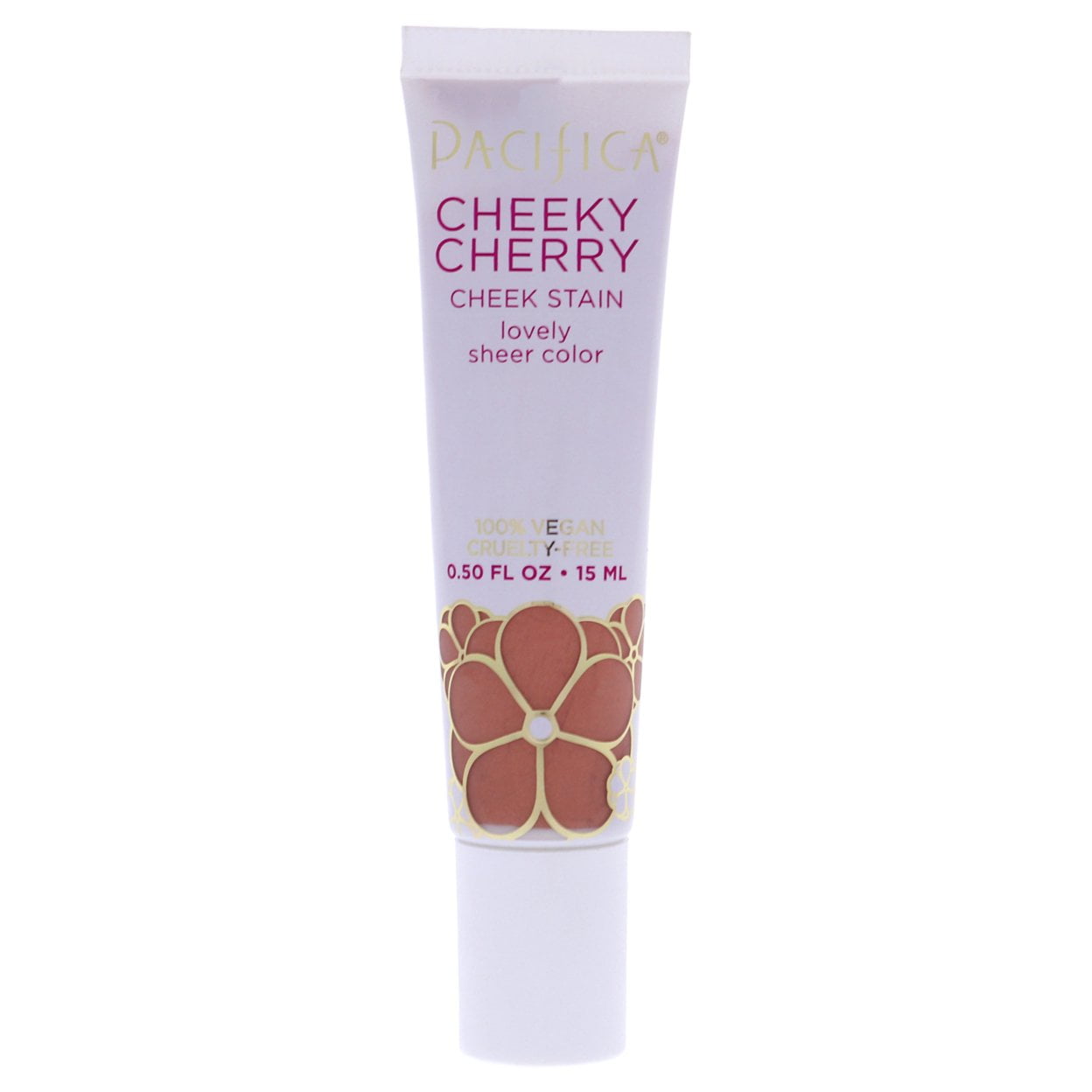 Pacifica Cheeky Cherry Cheek Stain - Sweet Cherry for Women, 0.50 oz ...