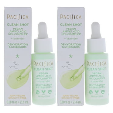 Pacifica Clean Shot Retinoid and Bakuchiol 3 Percent In Seawater - Pack ...