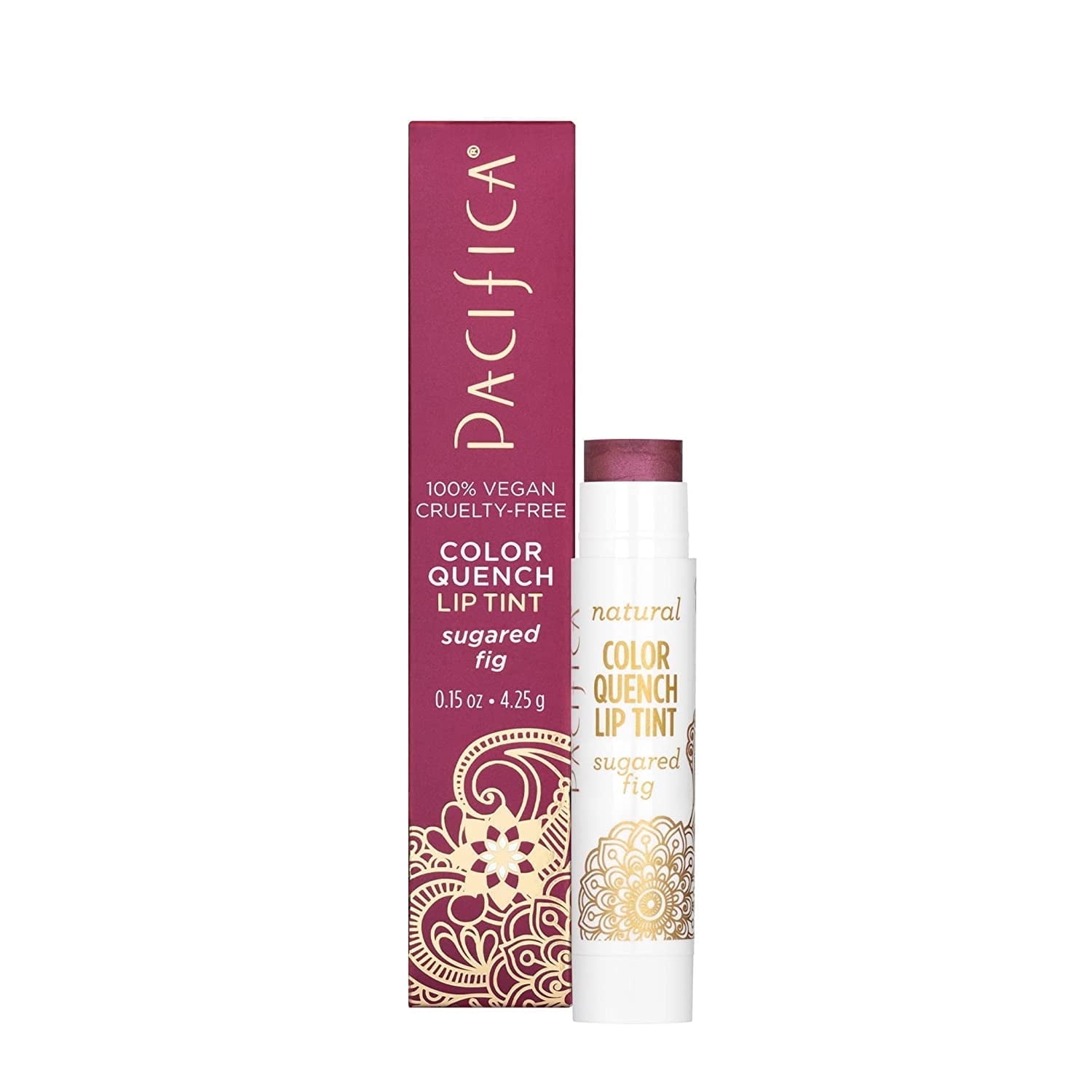Pacifica Color Quench Lip Tint Sugared Fig - 0.15 oz Pack of 3 ...