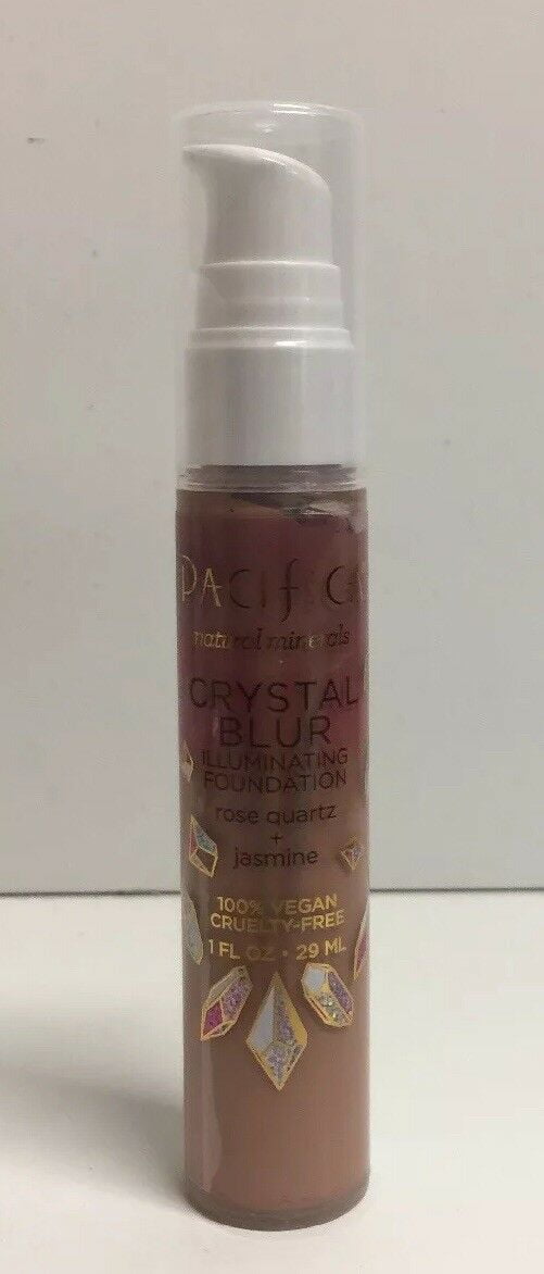 Pacifica Crystal Blur Illuminating Foundation, Tan Neutral, 1 oz ...