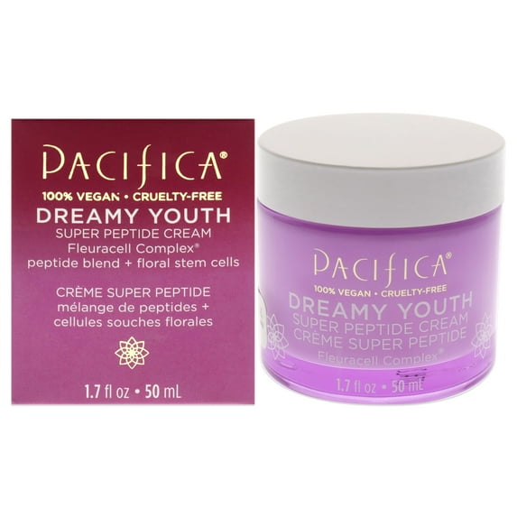 Pacifica Dreamy Youth Super Peptide Cream 1.7 oz Cream - Walmart.com