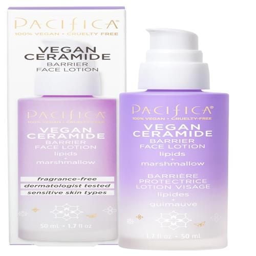 Pacifica Face Moisturizer - Vegan Ceramide Barrier Repair Face Lotion ...