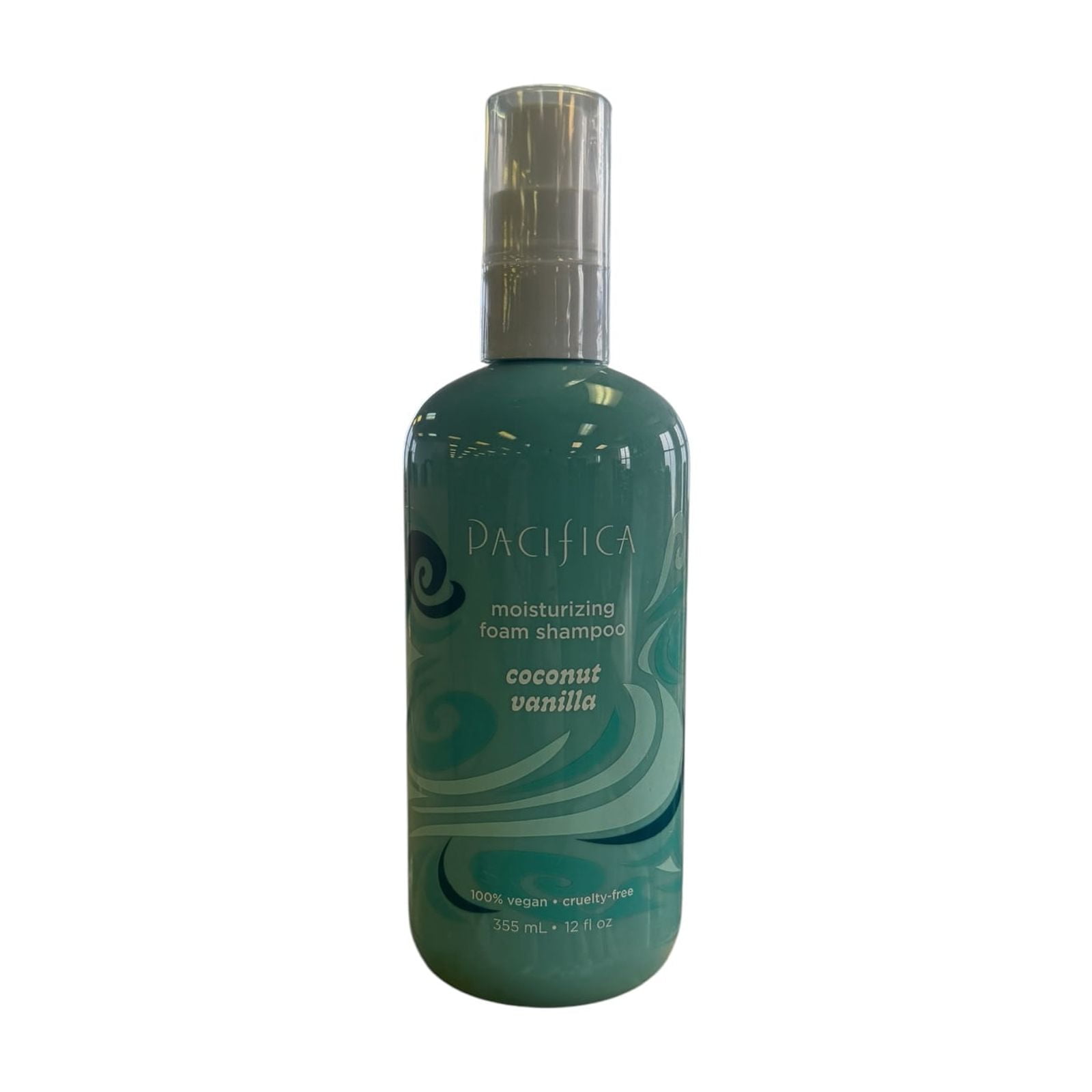 Pacifica Foaming Shampoo - Coconut Vanilla, Moisturizing & Condition 12 ...