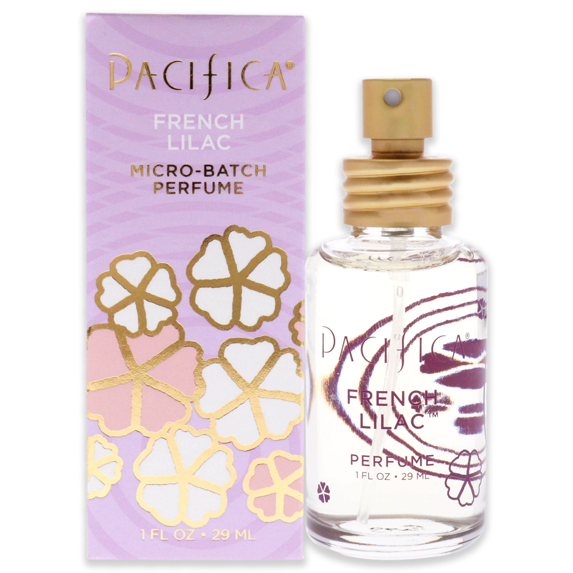 Pacifica French Lilac Perfume, 1 oz Spray - Traditional French Style ...
