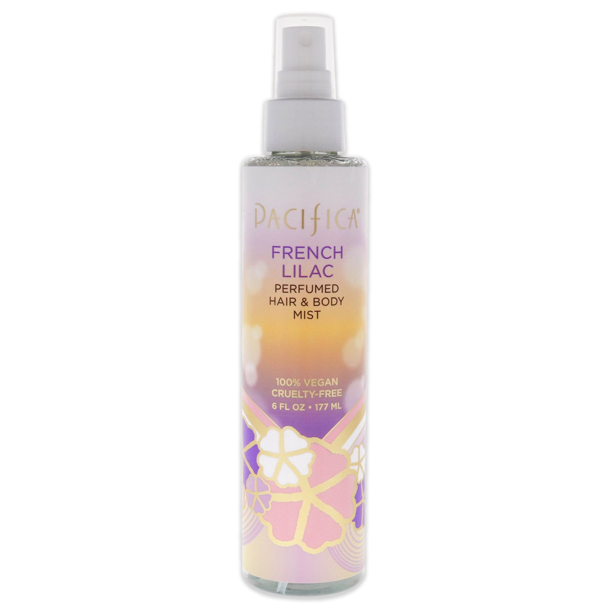 Pacifica French Lilac Floral Spring Blossom Clean Perfumed Hair & Body ...