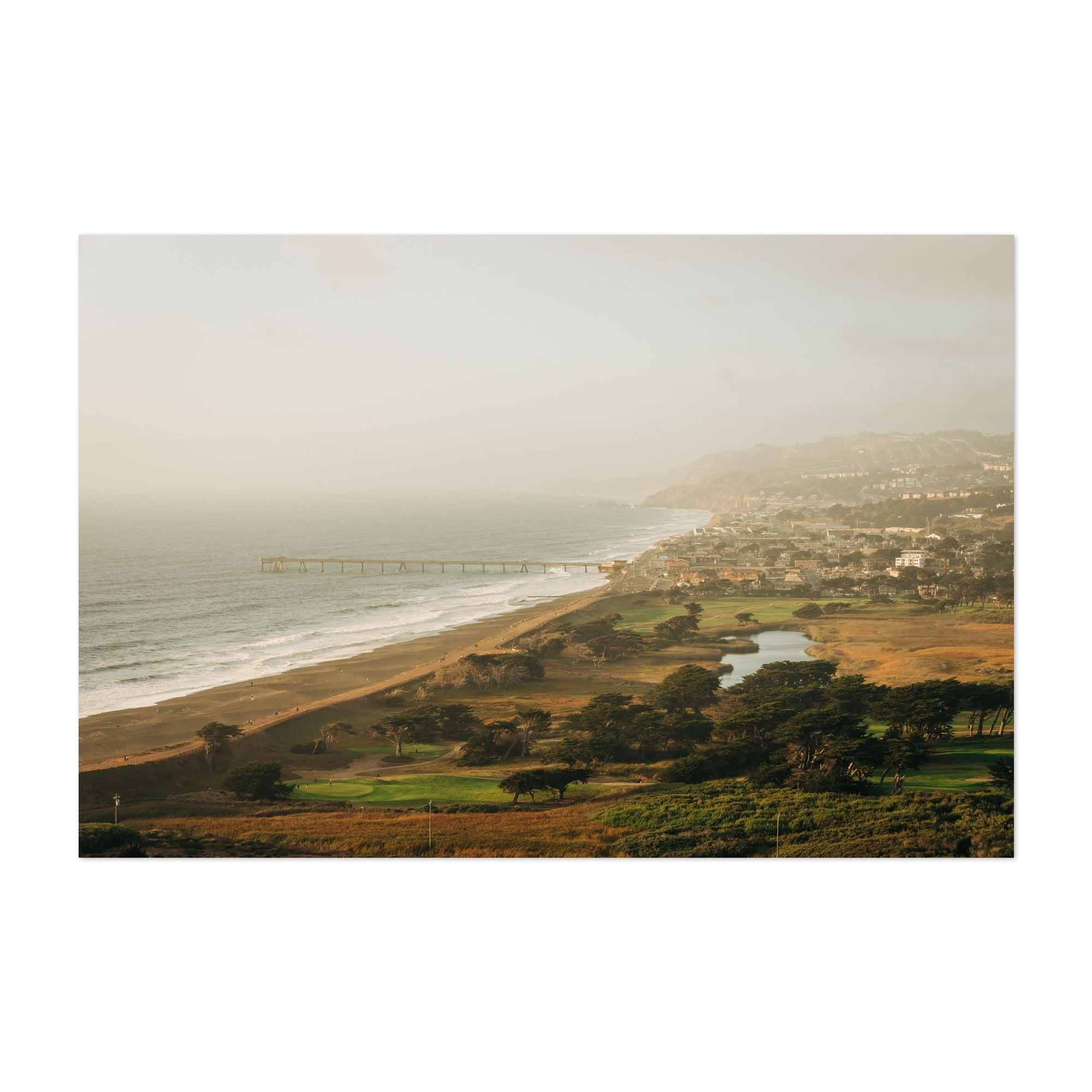 Pacifica From Mori Point - Pacifica California Photography Unframed ...