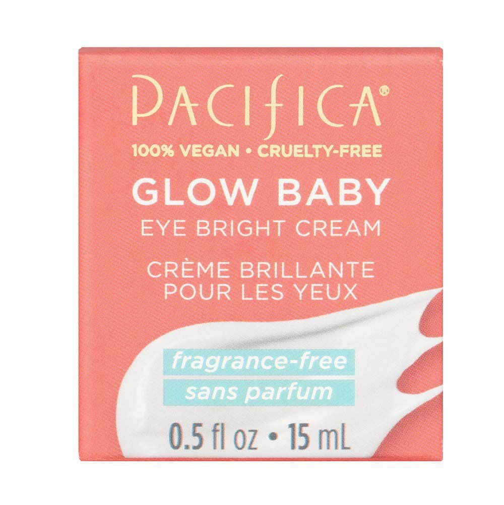 Pacifica Glow Baby Eye Bright Cream - 0.50 fl oz Package May Vary ...