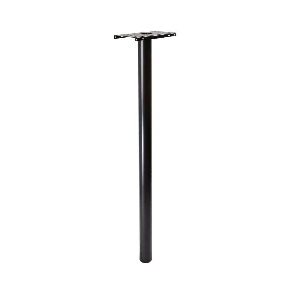 Pacifica In-Ground Steel Mailbox Post Black - Walmart.com