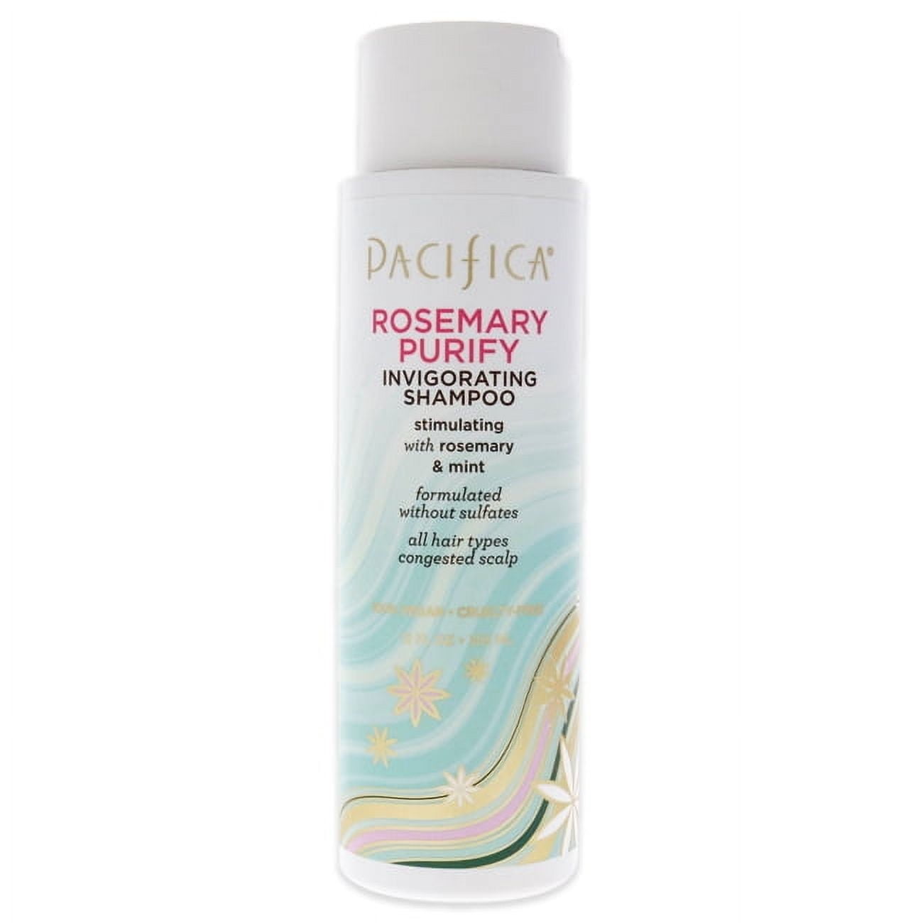 Pacifica Invigorating Hair Shampoo - Rosemary Purify, Minty Fresh ...