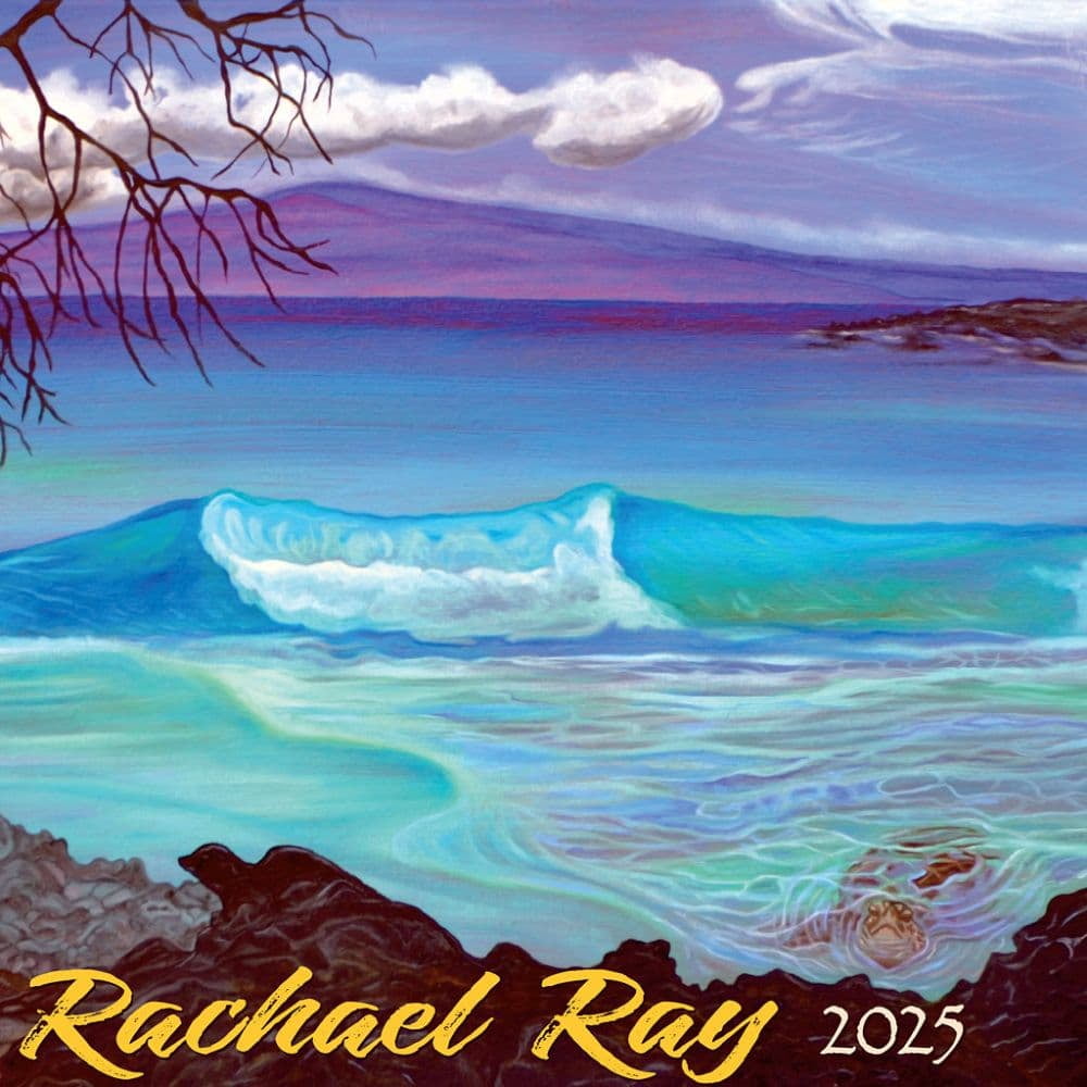 Pacifica Island Art, Experience Aloha Ray Art 2025 Wall Calendar ...