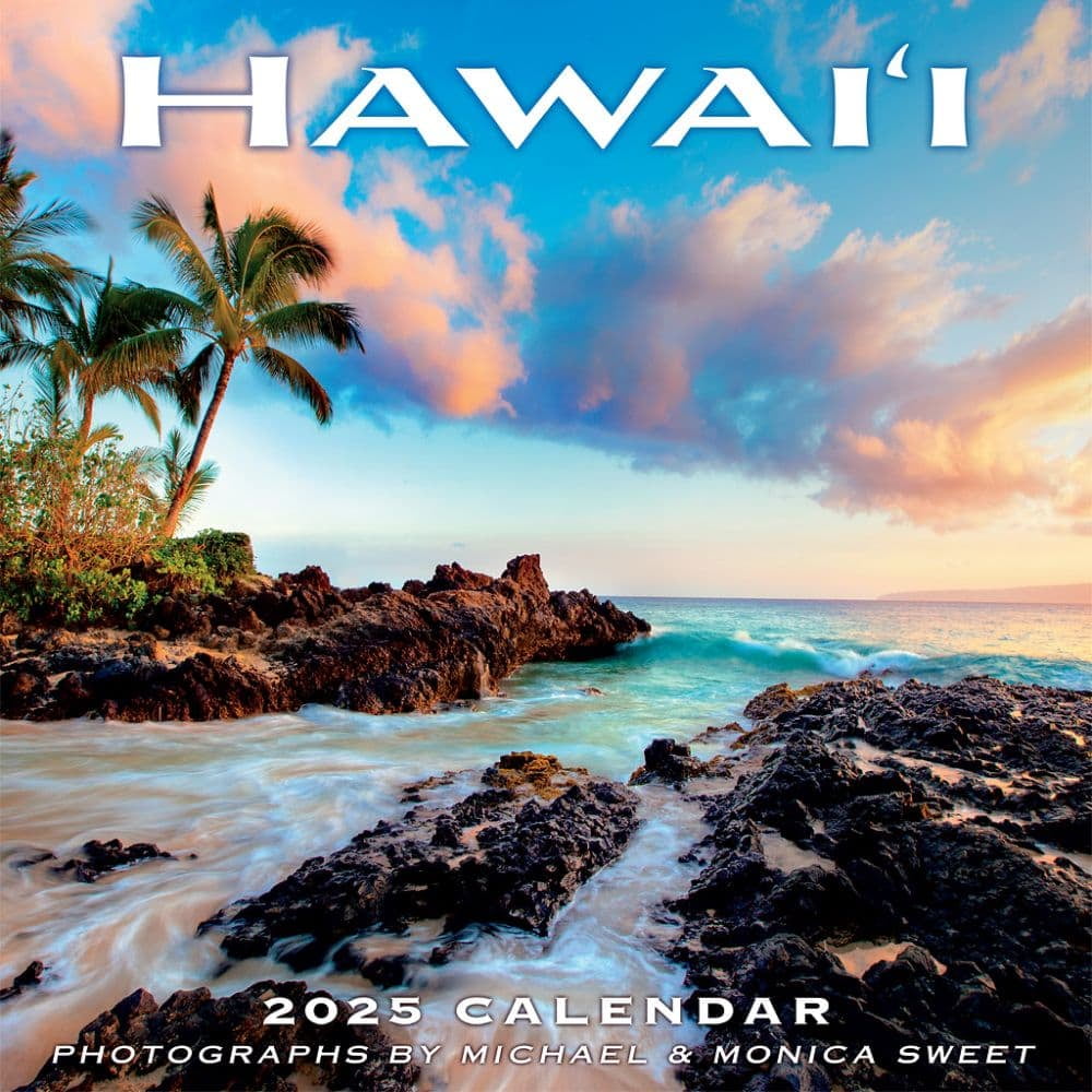 Pacifica Island Art, Hawaii Landscapes Deluxe 2025 Wall Calendar ...