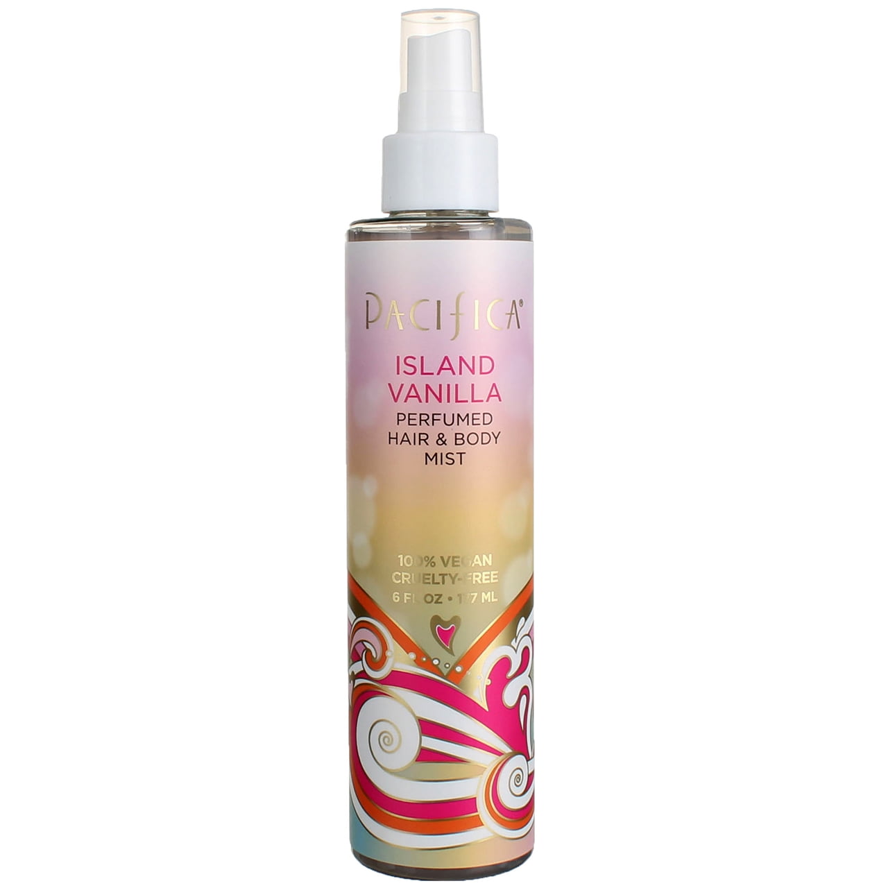Pacifica Island Vanilla Perfumed Hair & Body Mist 6 fl oz Twin Pack ...