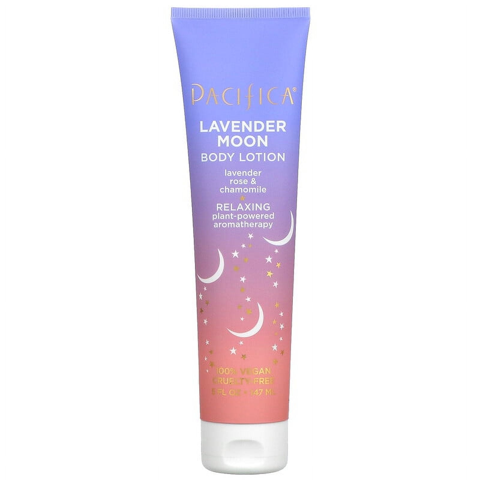 Pacifica, Lavender Moon, Body Lotion, Lavender Rose & Chamomile, 5 fl ...