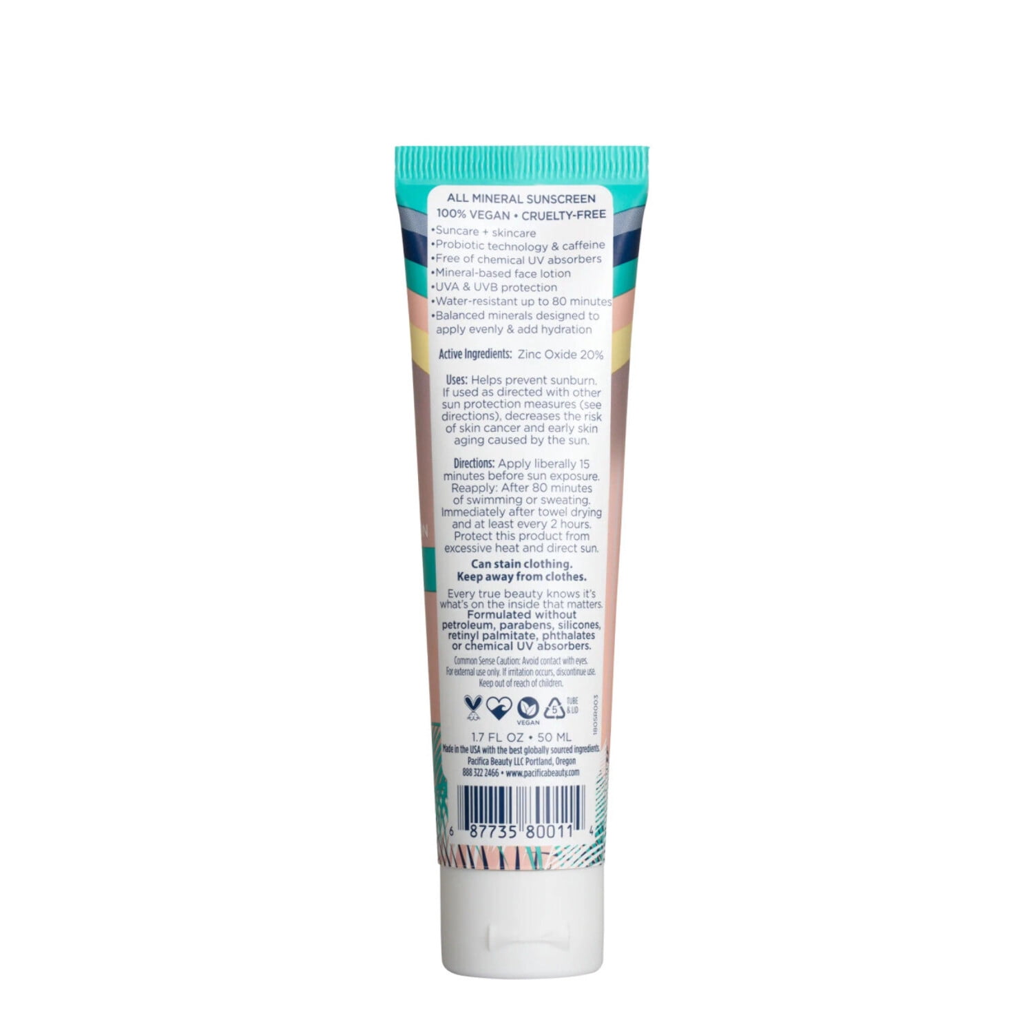 Pacifica Mineral Bronzing Face Shade SPF 30 - Coconut Glow 1.7 oz ...