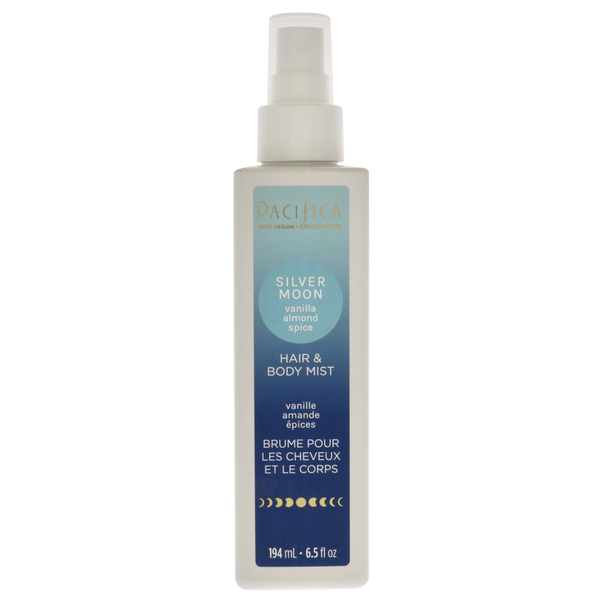 Pacifica Moon Hair and Body Mist - Silver , 6.5 oz Body Mist - Walmart.com