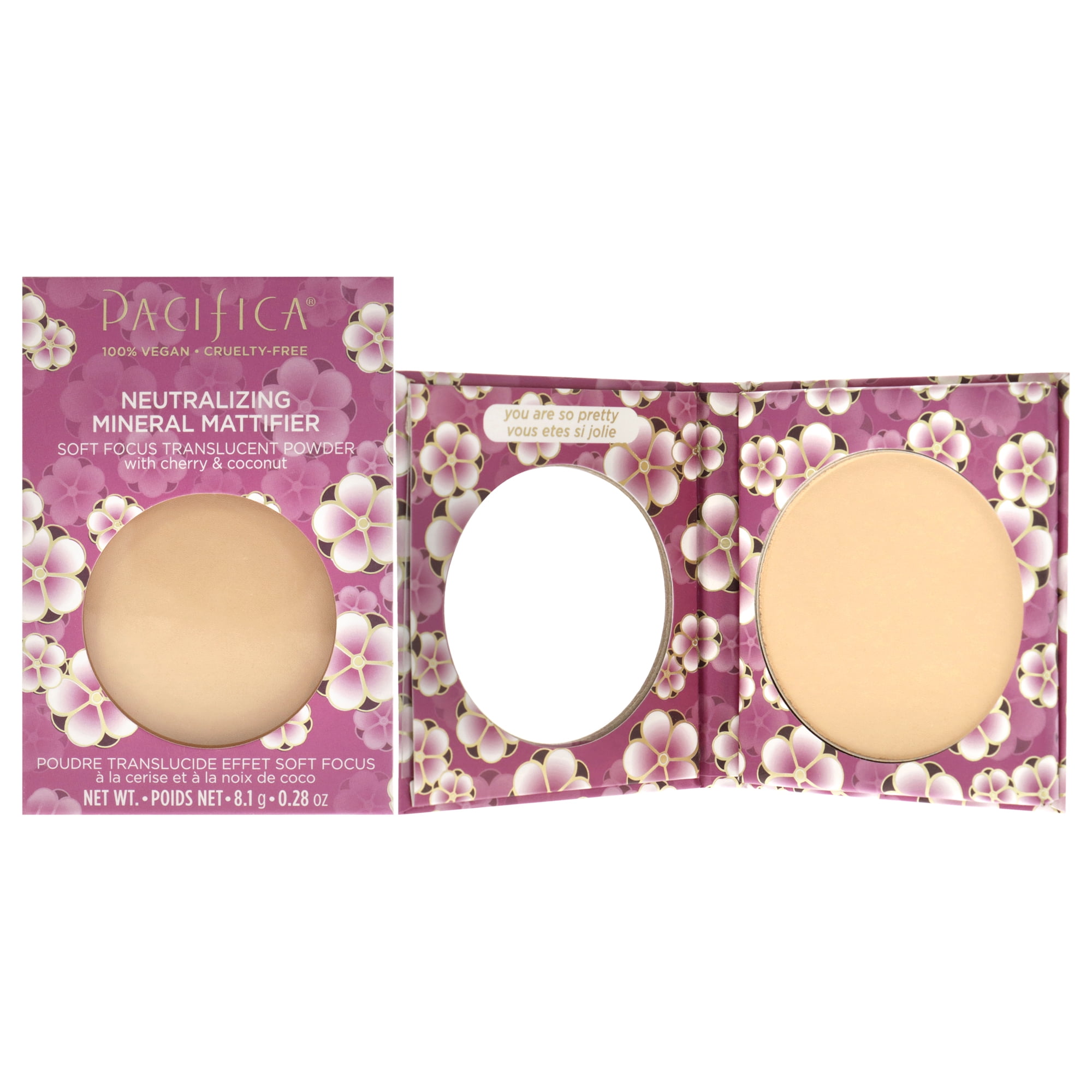 Pacifica Neutralizing Mineral Mattifier - Mattifying Blurring Face ...