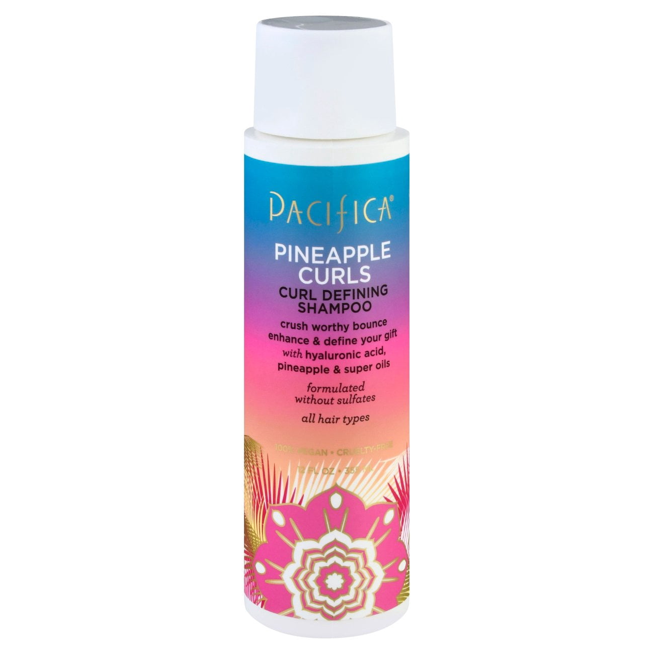 Pacifica Pineapple Curls Defining Shampoo - 12 oz - Walmart.com