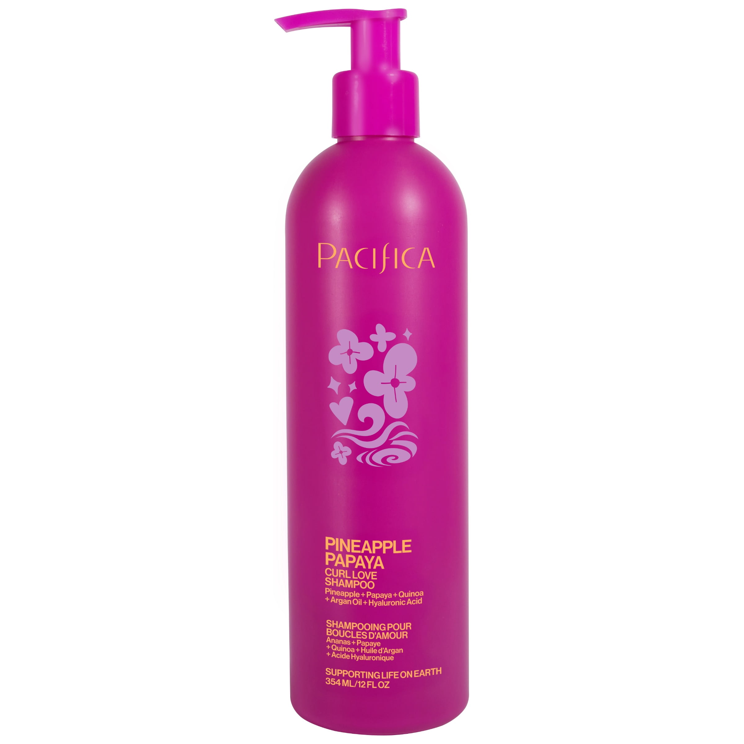 Pacifica Pineapple Papaya Curl Love Shampoo - Walmart.com
