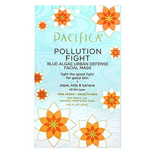 Pacifica Pollution Fighter Blue Algae Urban Defense Facial Mask ...