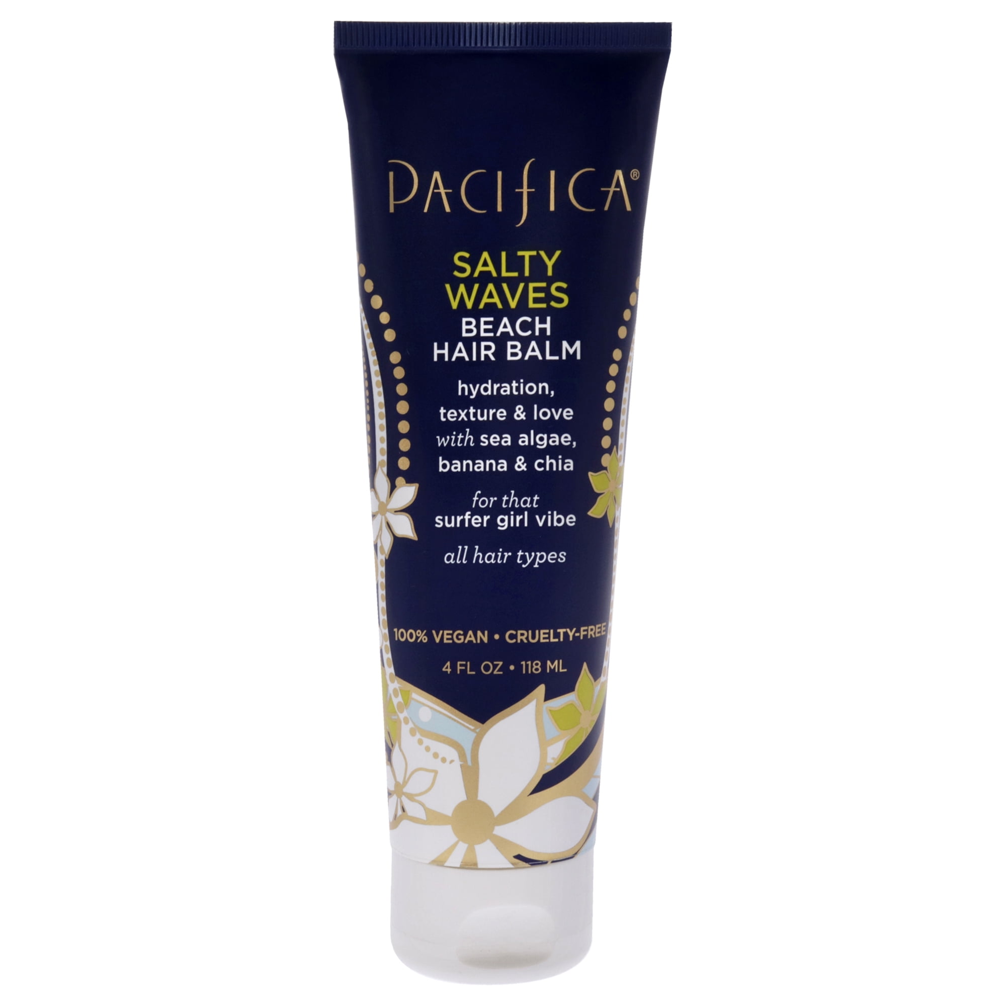 Pacifica Salty Waves Beach Hair Balm , 4 oz Balm - Walmart.com
