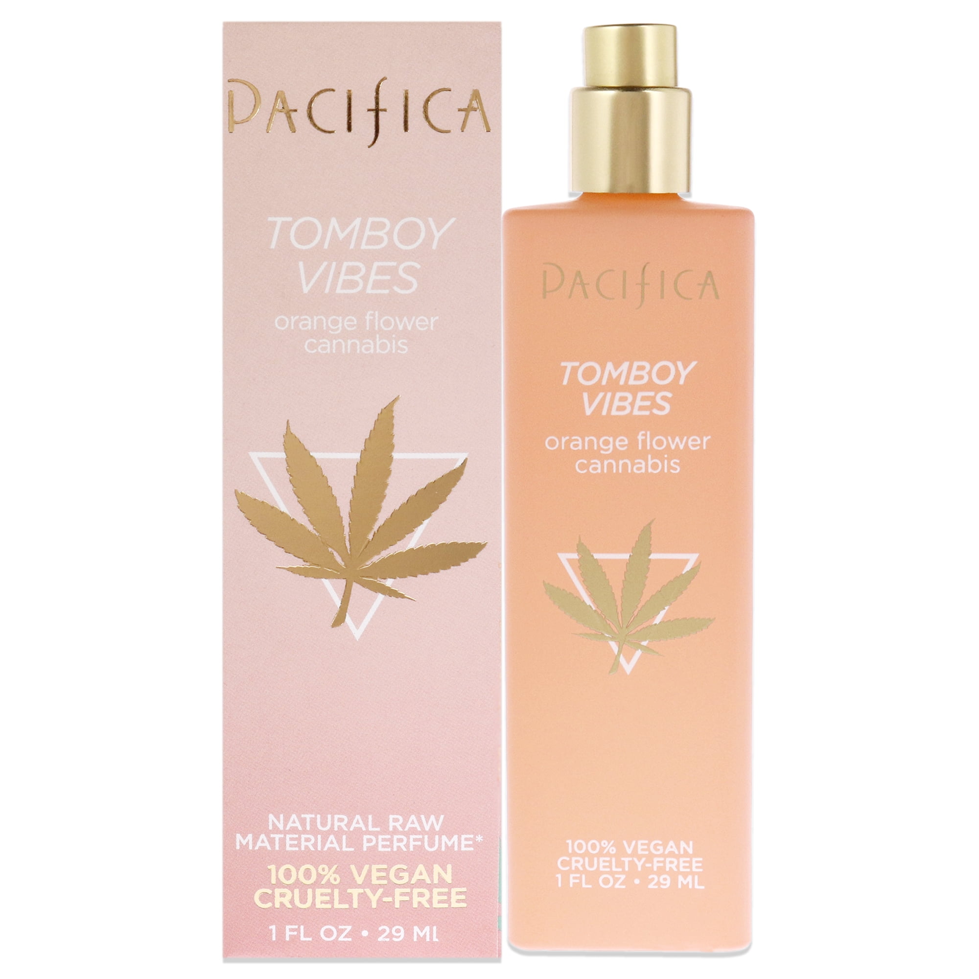 Pacifica Tomboy Vibes Eau De Toilette 1 oz Perfume Spray - Floral Green ...