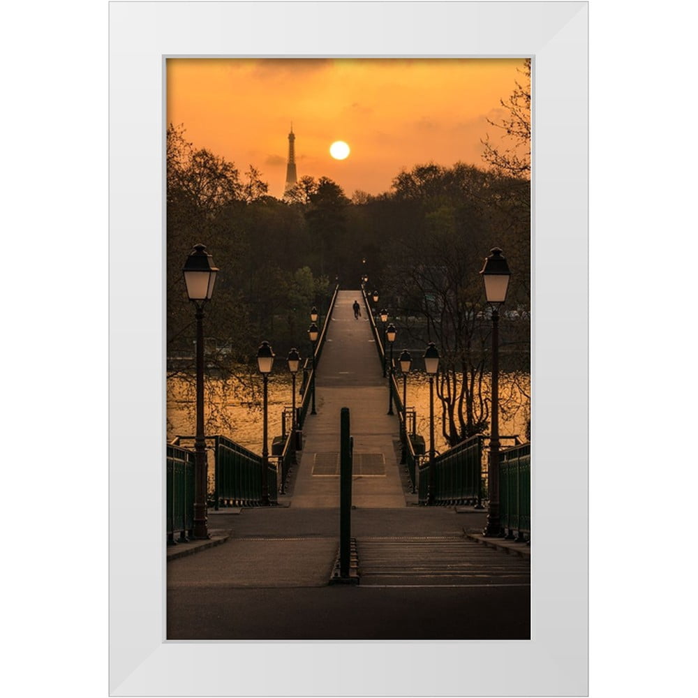 Pacifico 10x14 White Modern Wood Framed Museum Art Print Titled - Some ...