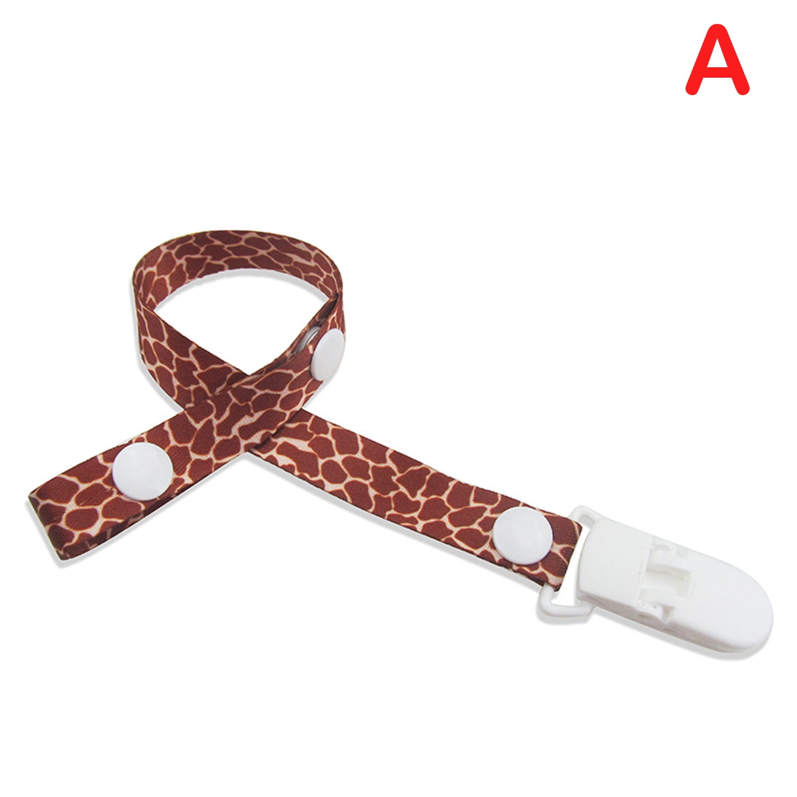 Pacifier Clips Baby Boy and Girl, Binky Clip Holder, Organic Cotton and ...