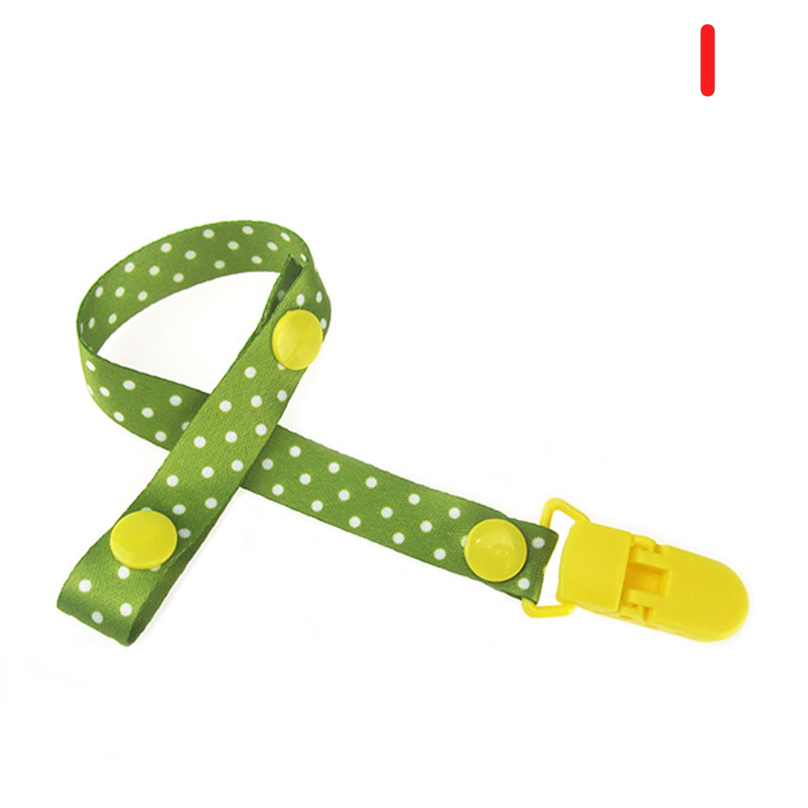 Pacifier Clips Baby Boy and Girl, Binky Clip Holder, Organic Cotton and ...